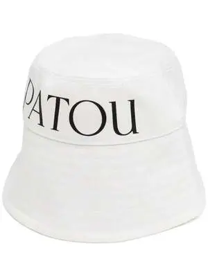 Patou Bucket Hat - White