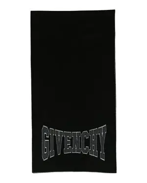 Givenchy Logo Stars Scarf