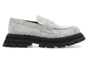 Alexander Mcqueen Studded Flats For Women