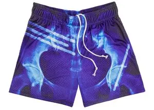 BRAVEST STUDIOS Xray Shorts - Blue