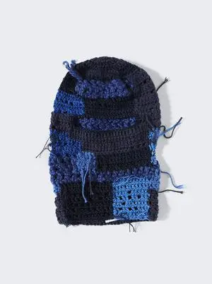MAYSHA Crochet Balaclava Beanie