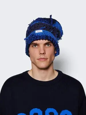 MAYSHA Crochet Balaclava Beanie