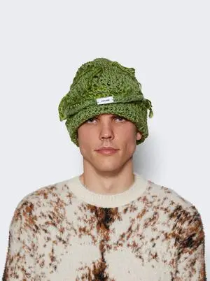 MAYSHA Crochet Balaclava Beanie