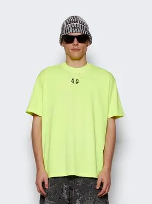 44 LABEL GROUP Hi-vis Doping Tee - Yellow