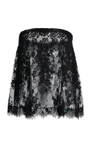 RODARTE Semi-sheer Lace Top