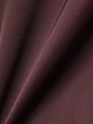 JIL SANDER Satin-twill Straight-leg Pants