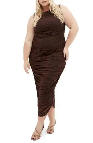 City Chic Boatneck Dresses