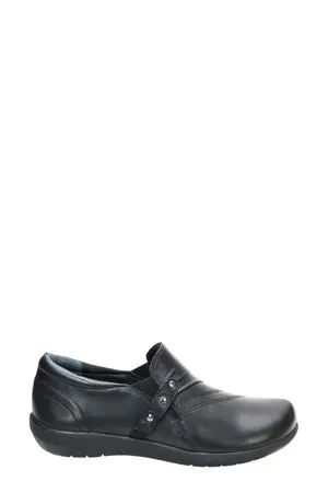 DAVID TATE Serene Loafer - Black Brushed Calf