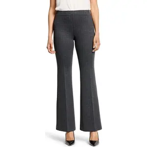 NIC+ZOE Pinestripe Ponte Bootcut Pants