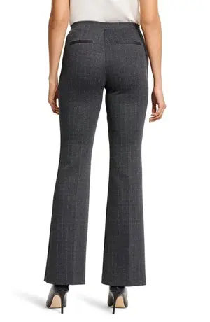 NIC+ZOE Pinestripe Ponte Bootcut Pants