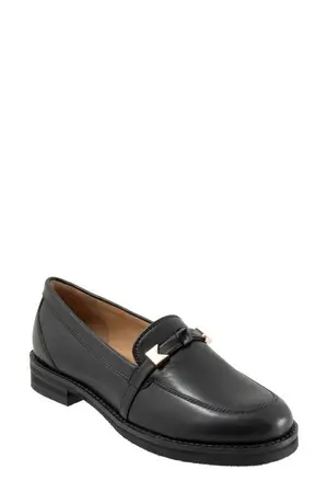 Trotters Femi Loafer - Black