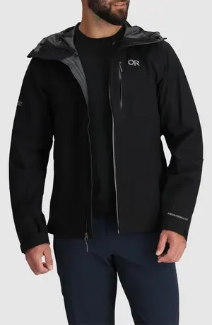 OUTDOOR RESEARCH Foray 3l Waterproof Jacket - Black