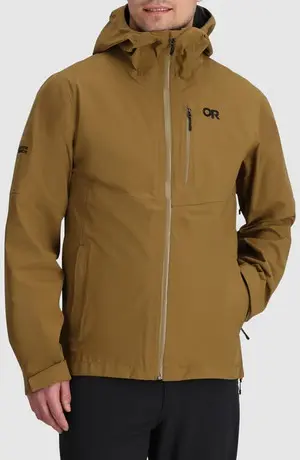 OUTDOOR RESEARCH Foray 3l Waterproof Jacket - Coyote