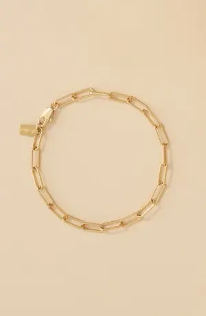 SET & STONES Siena Paper Clip Chain Bracelet