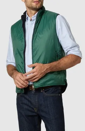 Sid Mashburn Cashpad Reversible Vest