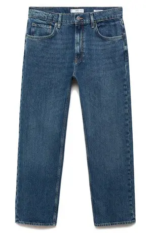 Mango Straight Leg Jeans For Men