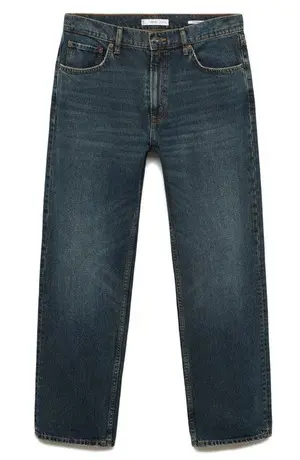 Mango Straight Leg Jeans For Men