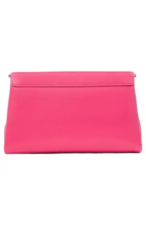Kate Spade New York Grace Embellished Lock Leather Crossbody Bag