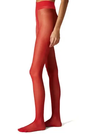 STEMS Stems Avery Microfiber Tights Red