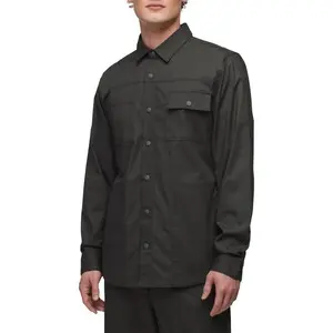 Prana Palisades Ripstop Upf Snap Front Field Shirt - Dark Iron