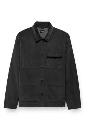 Prana Ridgecrest Organic Cotton Corduroy Chore Coat