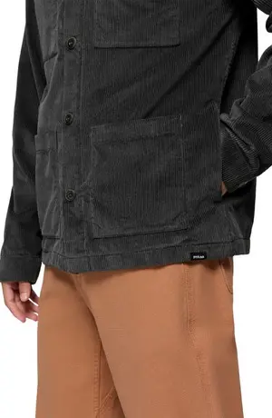 Prana Ridgecrest Organic Cotton Corduroy Chore Coat