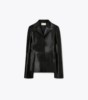 Tory Burch Calf Hair Jacket
