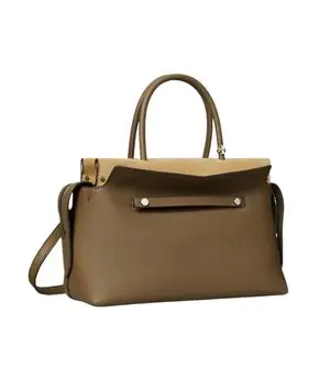 Tory Burch Mercer Pebbled Satchel