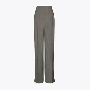 Tory Burch Pinstripe Wool Pant
