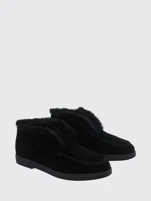 Santoni Ankle Boots - Black