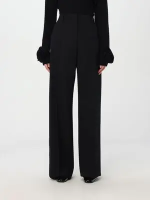 Valentino Garavani Tailored Wide-leg Trousers - Black