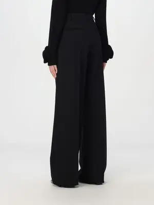 Valentino Garavani Tailored Wide-leg Trousers - Black