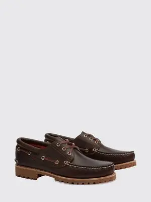 Timberland Leather Loafers - Brown