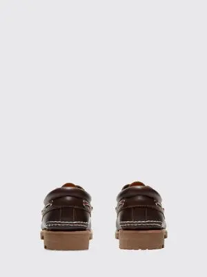 Timberland Leather Loafers - Brown