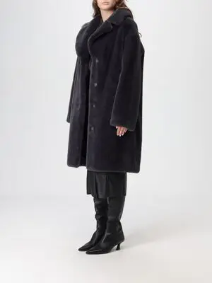 STAND STUDIO Fur Coat
