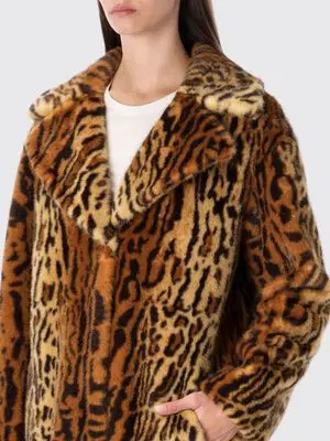 STAND STUDIO Fur Coat