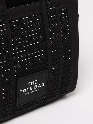 Marc Jacobs Mini Tote Bag With Embellishments - Black