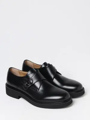 Valentino Garavani Buckled Loafers