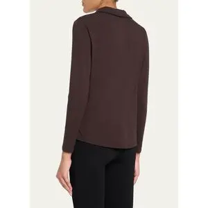 Majestic Filatures Soft Touch Button-front Shirt