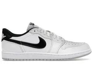 JORDAN 1 Retro Low '85 Metallic - White/blackone-colorneutral Grey