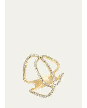 Lana Jewelry 14k Diamond Ring - Gold