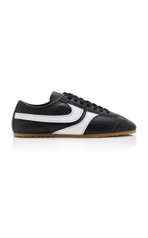 Dries Van Noten Leather Runner Sneakers