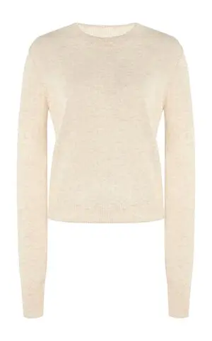Eterne Francis Cashmere Sweater Ivory