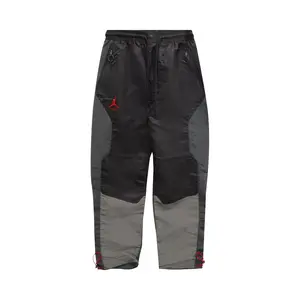 JORDAN X Off-white Woven Pants - Black