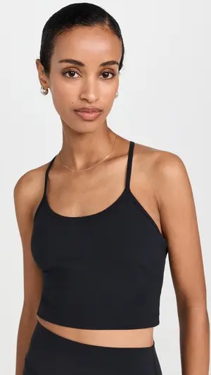 Splits59 Airweight Crop Top - Black