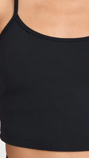 Splits59 Airweight Crop Top - Black