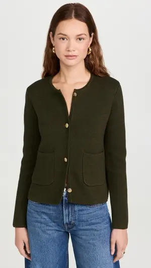 ALEX MILL Paris Sweater Jacket
