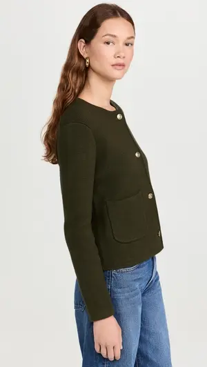 ALEX MILL Paris Sweater Jacket