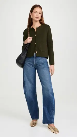 ALEX MILL Paris Sweater Jacket