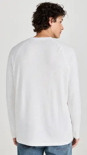 Faherty Brand Cloud Long Sleeve Henley